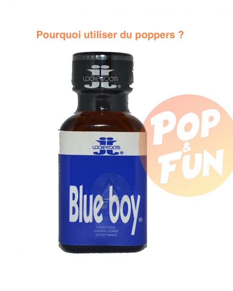 Les raisons convaincantes d'utiliser du Poppers