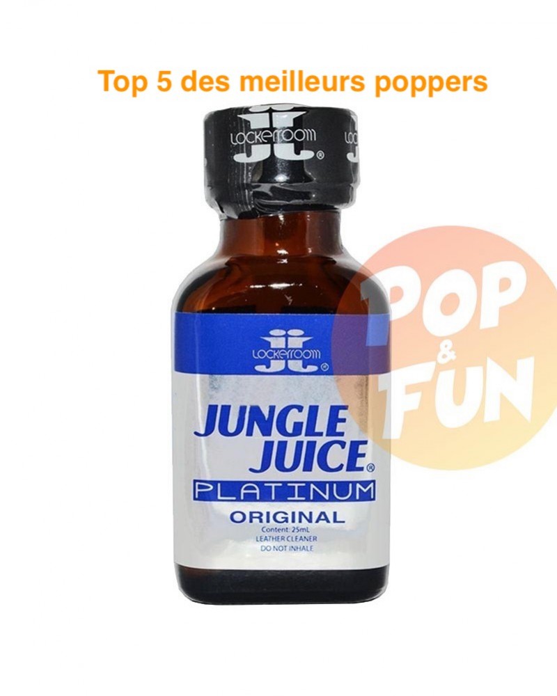 Découvrez le top 5 des meilleurs Poppers - guide d'achat